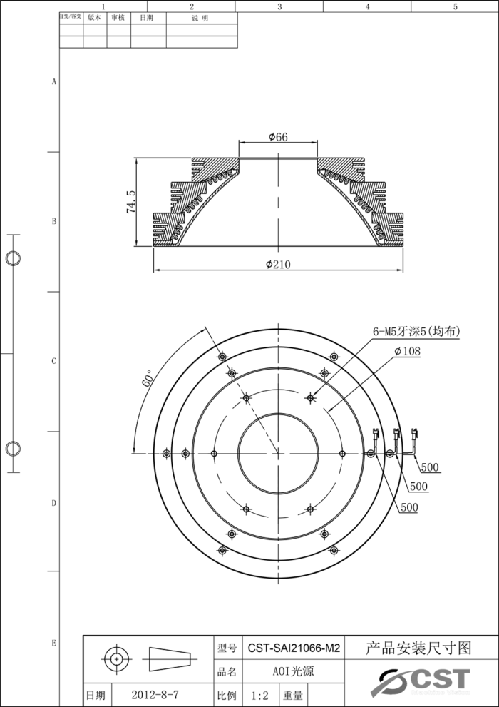 SAI Series – AOI Light Source – ST4I